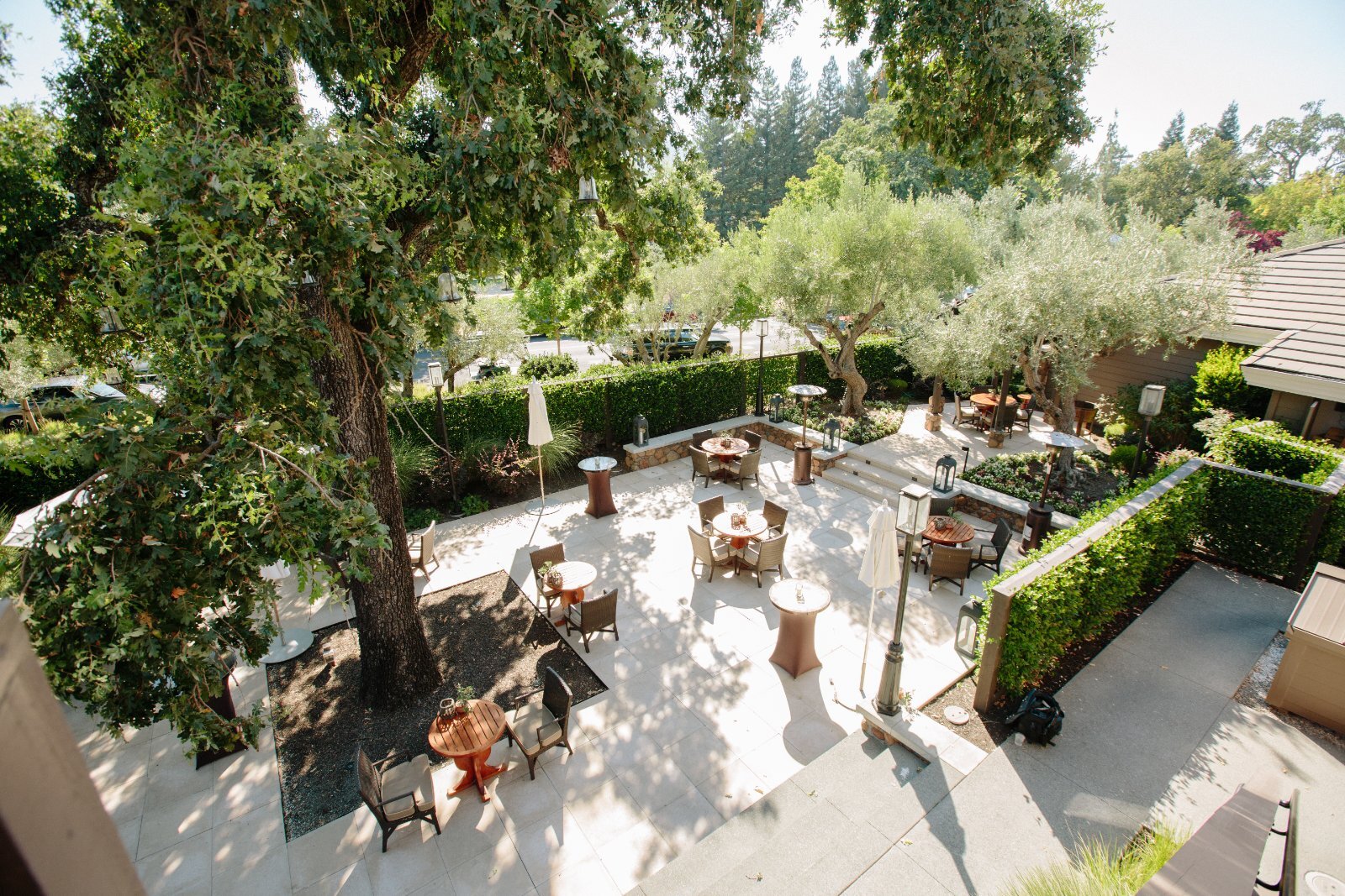 Capacity Charts and Floor Plans | Hotel Yountville